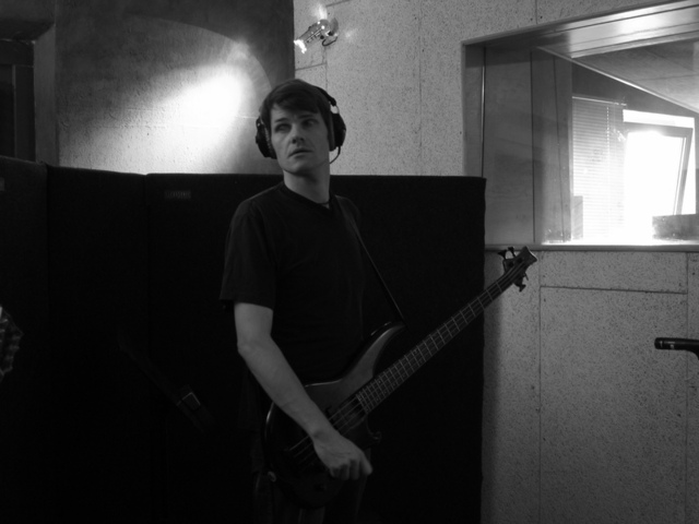 In studio with Mafuba. – Peter Paulsen